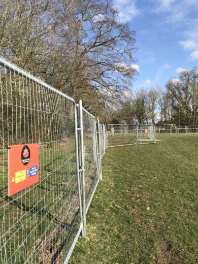 Tree Protection Fencing - Climbers Way Tree Care