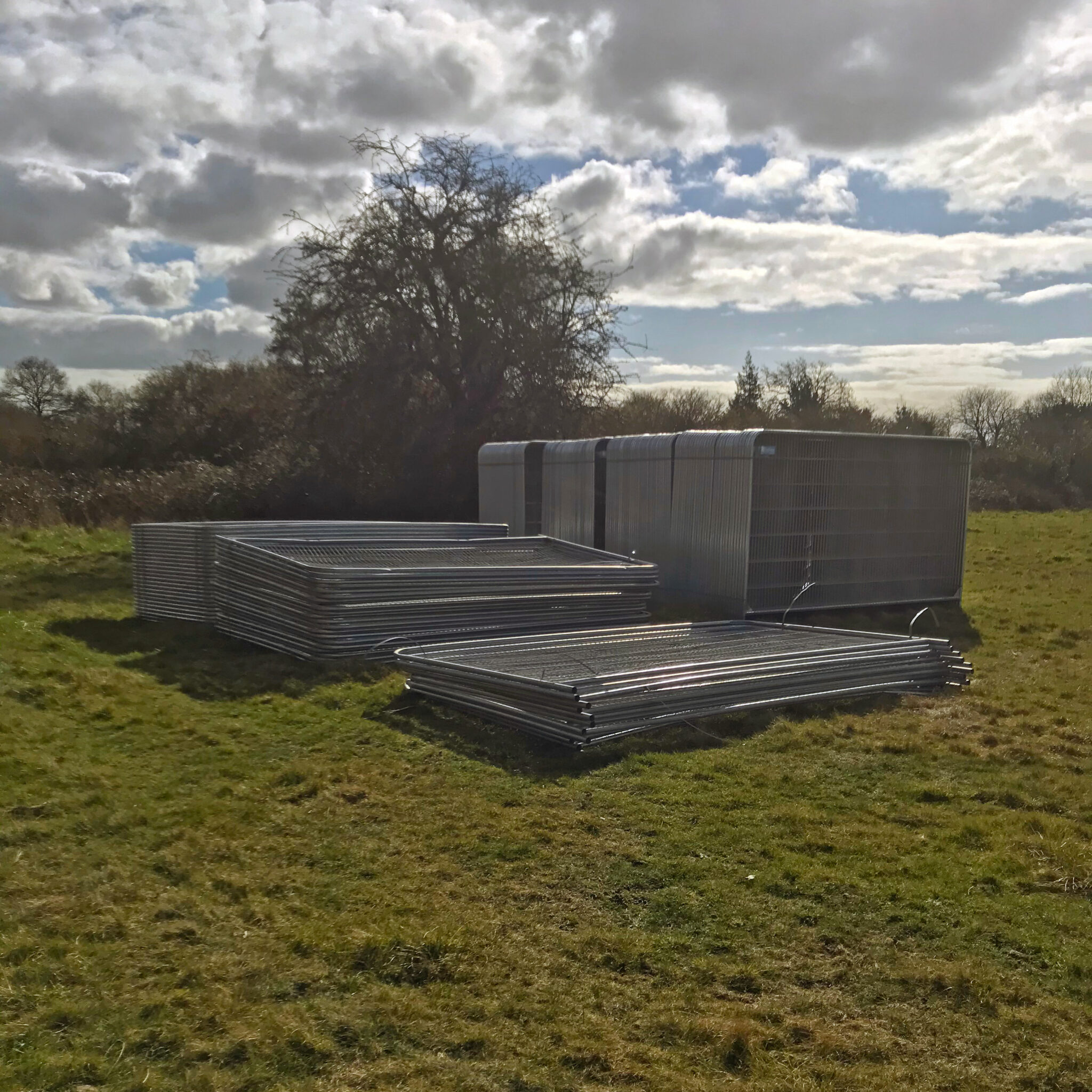 4 km of Tree Protection Fencing - Climbers Way Tree Care