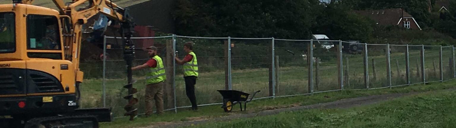 Tree Protection Fencing - Climbers Way Tree Care