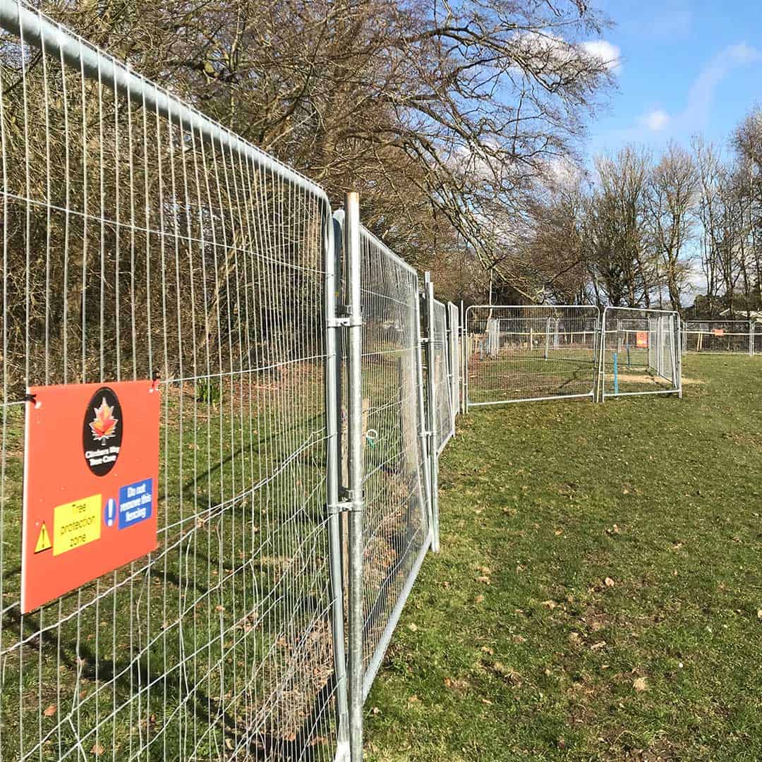 Tree Protection For Cala Homes Climbers Way Tree Care